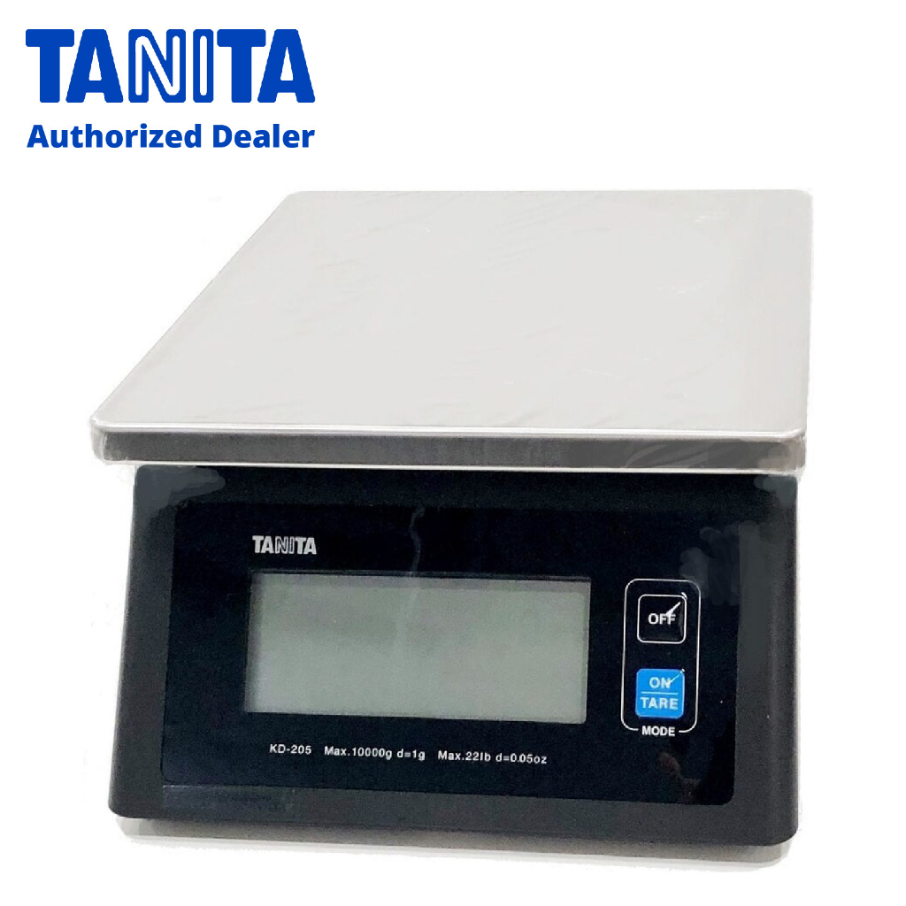Tanita Digital Kitchen Scale KD-205 (KD205/10) | Shopee Singapore