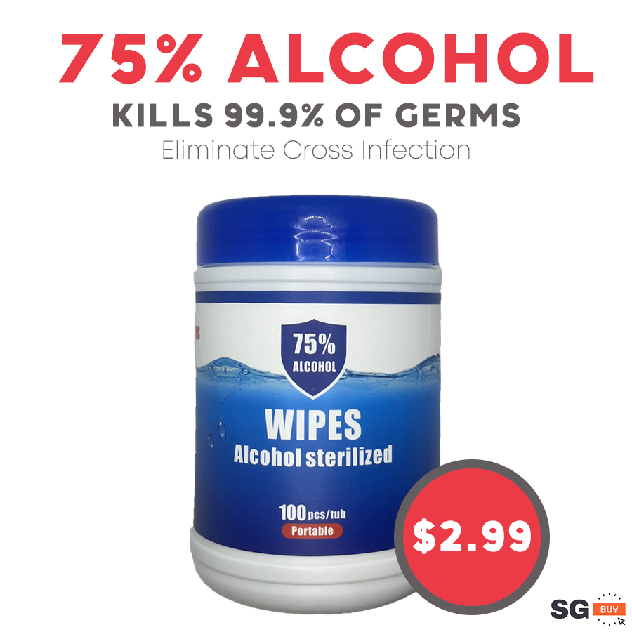 Alcohol Wet Wipe Disposable Disinfection Disinfectant Prep Swap Pad ...