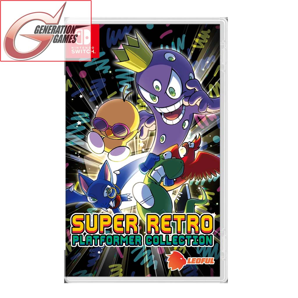 NSW Super Retro Platformer Collection (English) | Shopee Singapore
