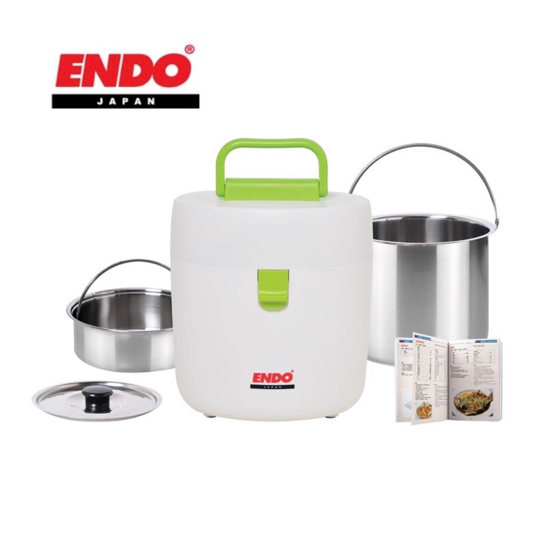 ENDO Thermal Magic Cooker 2.5L BPA Free, Made in Japan | Shopee Singapore