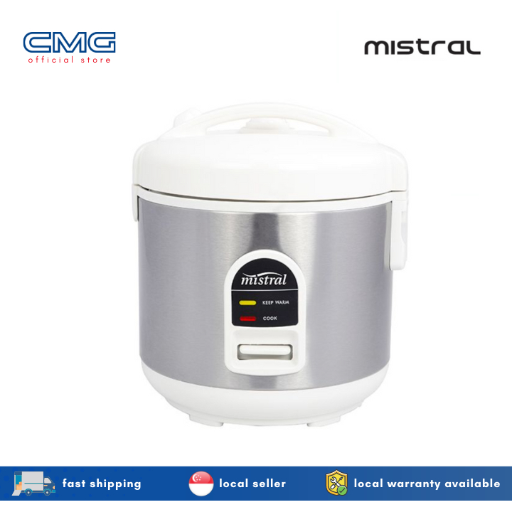 Mistral 1L Rice Cooker MRC101 | Shopee Singapore