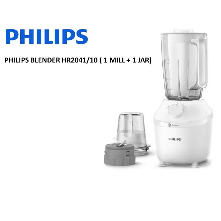Philips 3000 Series Blender HR2041/10 and HR2041/50 | Shopee Singapore