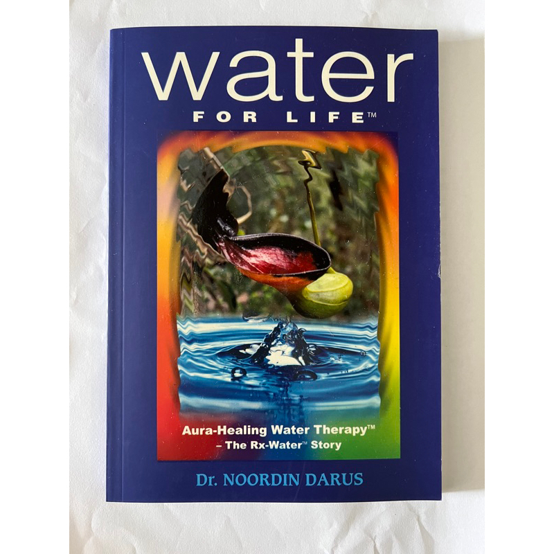 Official DND Book - Water for Life | Shopee Singapore