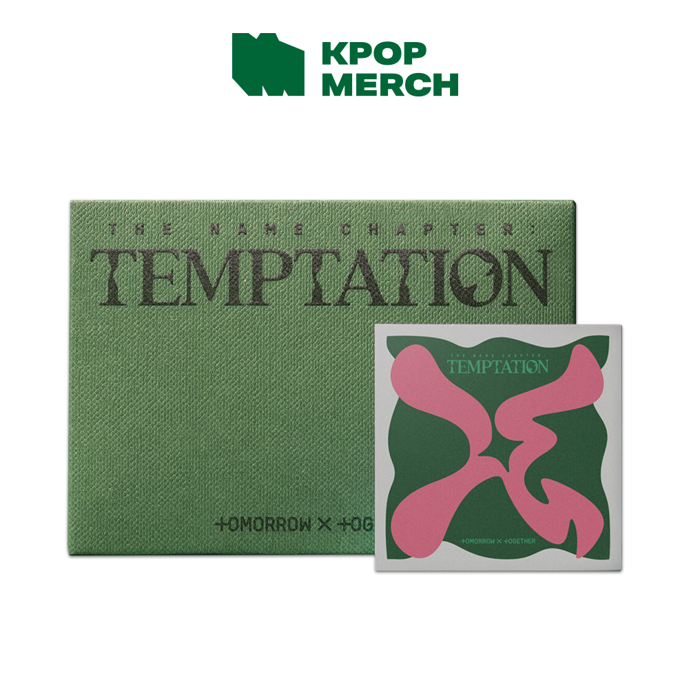 TOMORROW X TOGETHER (TXT) - The Name Chapter Temptation_Weverse Album ...