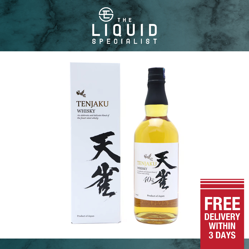 Tenjaku Blended Japanese Whisky - 70cl | Shopee Singapore