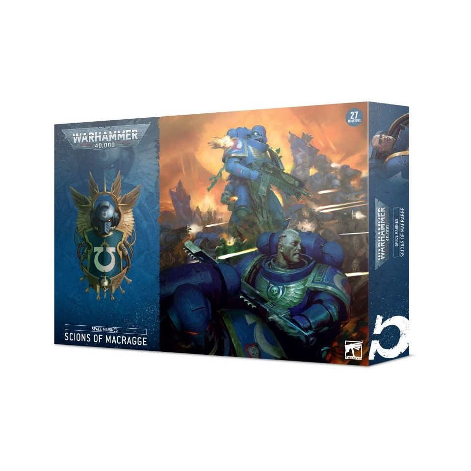 WARHAMMER 40K - SCIONS OF MACRAGGE BATTLEFORCE | Shopee Singapore