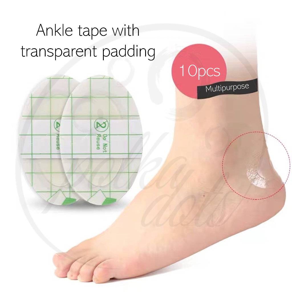 [SG] 20/40pcs Blister Plaster | Ankle Tape | Shoe Blister Tape | Heel ...