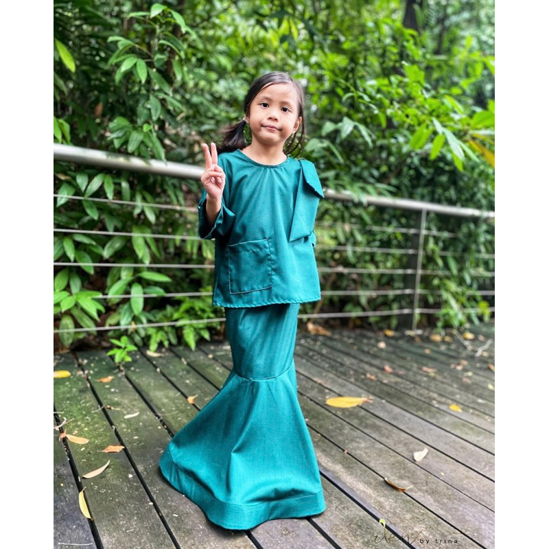 KIDS RAYA MODERN SET (VARADOLL) | Shopee Singapore