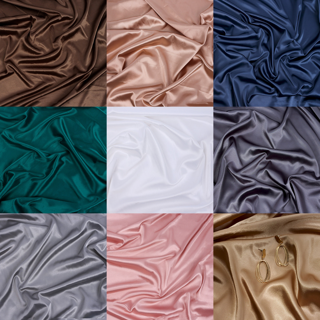 Satin Backdrop for Shooting Background Cloth | Home Decor | Photo Shoot ...