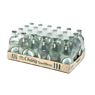 [Bundle of 24] Chang Soda Water Great Mixing With Fruit Juice & Alcohol ...