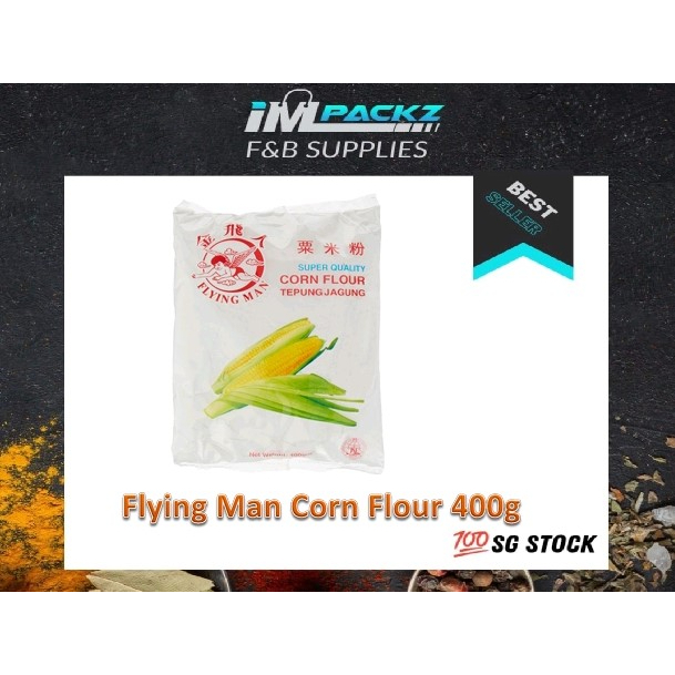 Flying Man Corn Flour 400g | Shopee Singapore