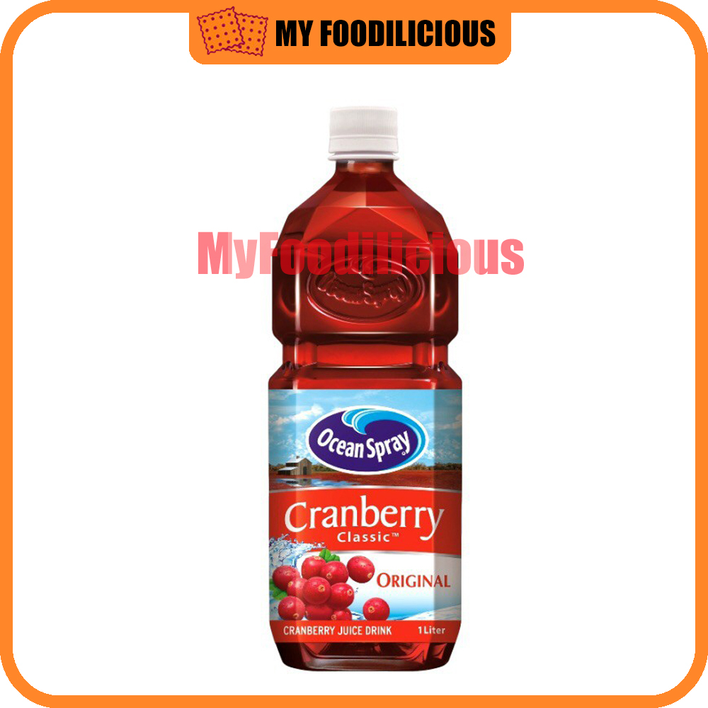 Ocean Spray Cranberry Juice 1L | Shopee Singapore