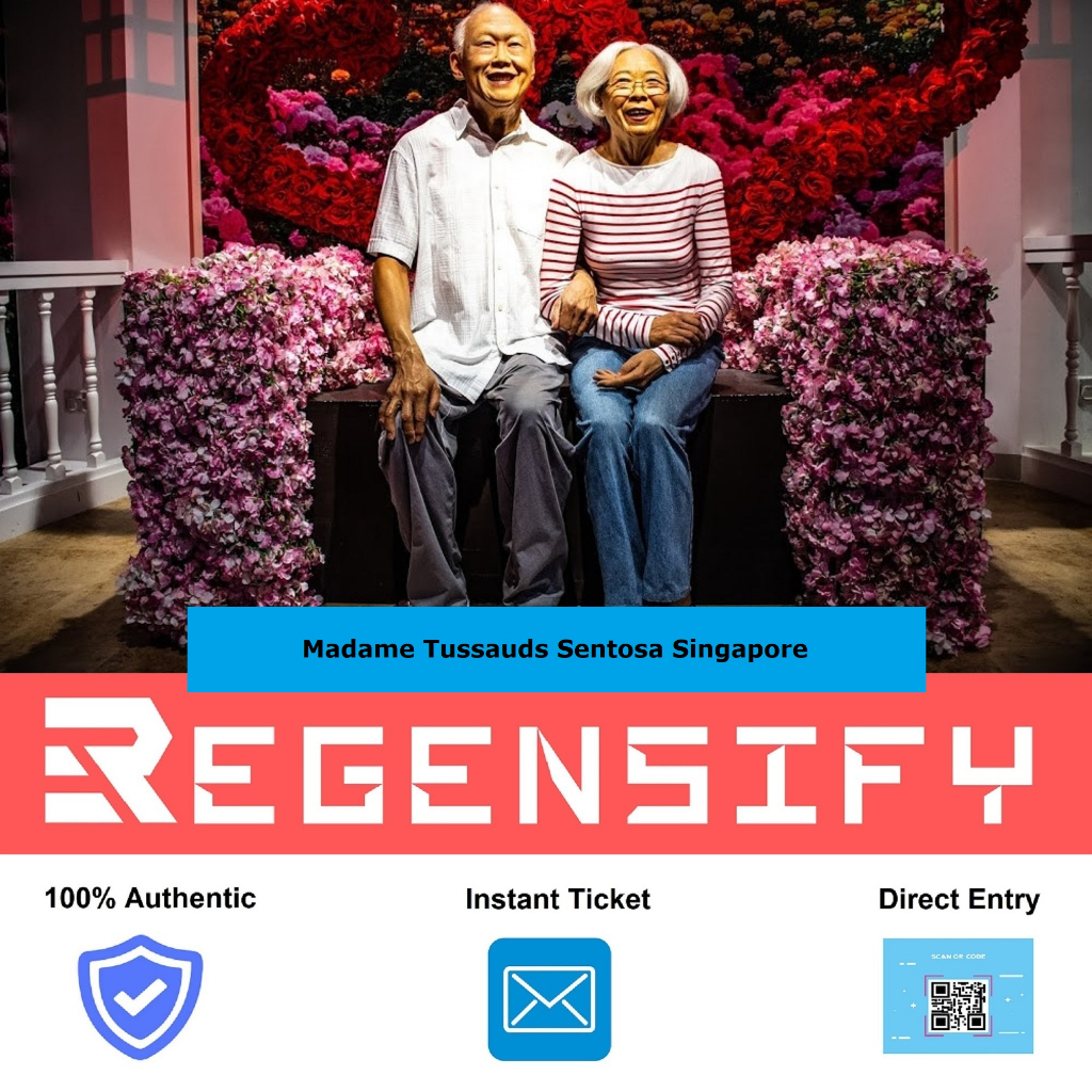 Madame Tussauds Sentosa Singapore (Standard Admission / DigiPhoto / Marvel4D / VR Racing ...