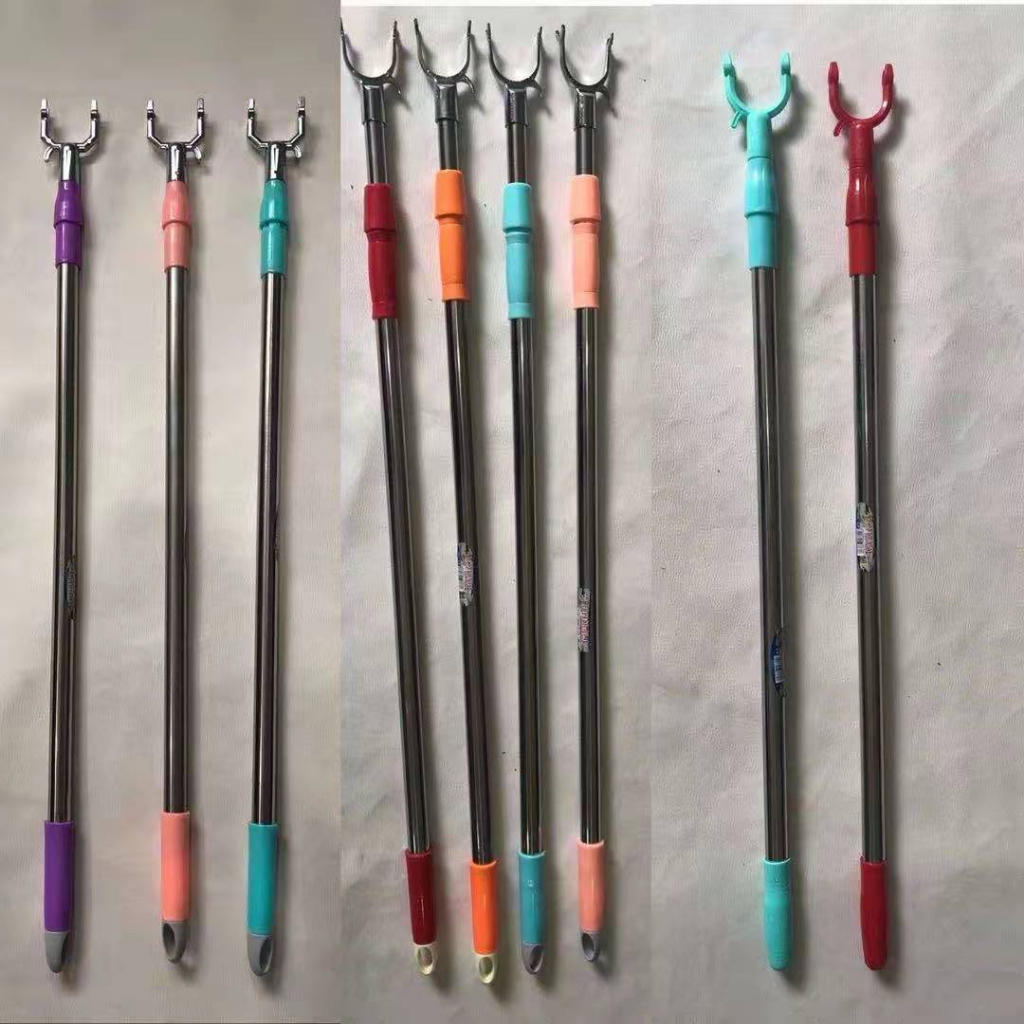 ~ LOCAL SELLER ~ READY STOCK extendable Clothes fork pole | Shopee ...