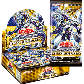 Yugioh Duel Monsters Cyberstorm Access Booster Box +1 Bonus Pack【Made in Japan】【Delivery from ...