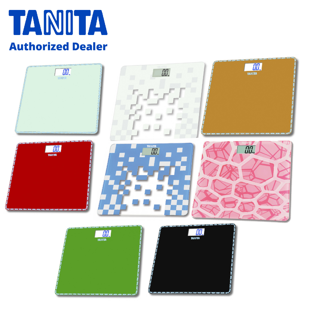 Tanita Digital Glass Bathroom Scale HD-380 (HD380) | Shopee Singapore