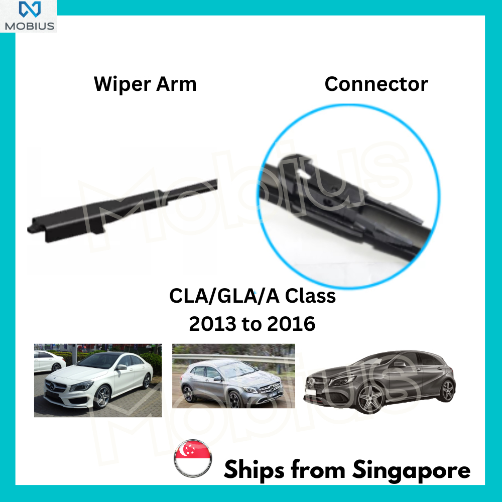 Singapore Original RH Windscreen Wipers Mercedes Wiper Blade for GLA ...