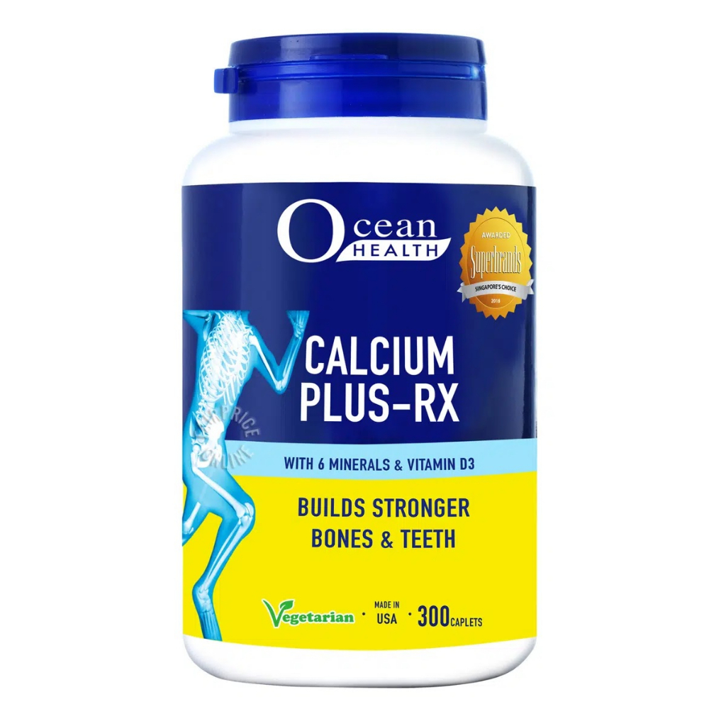Ocean Health Calcium Plus-Rx Value Pack 300's | Shopee Singapore