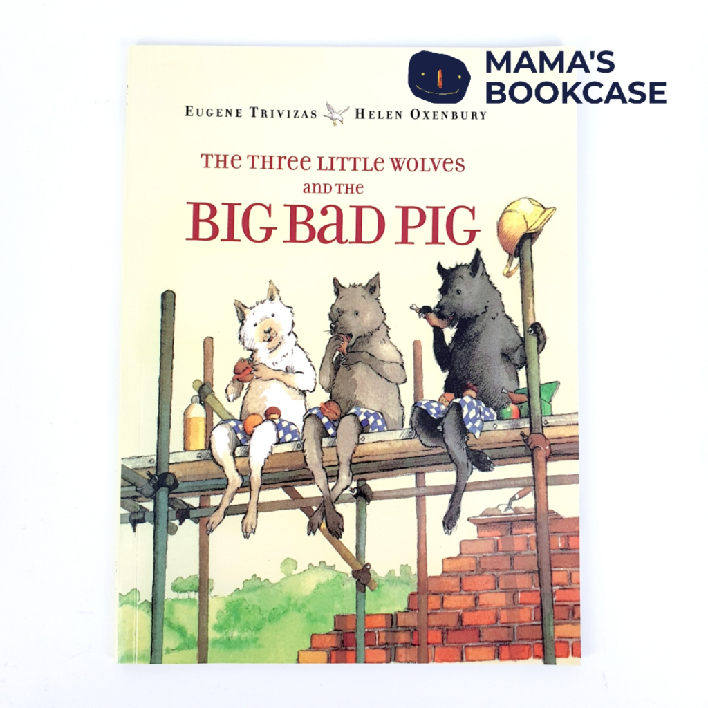 [SG Stock] The Three Little Wolves and the Big Bad Pig by Eugene ...