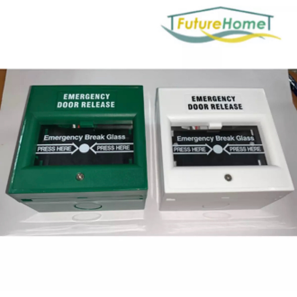 Emergency Break Glass (Breakglass Emergency Door Release) | Shopee ...