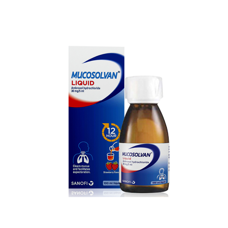 Mucosolvan Cough Relief Syrup 100ml *Clarinase*Clarityn*Fluimucil ...