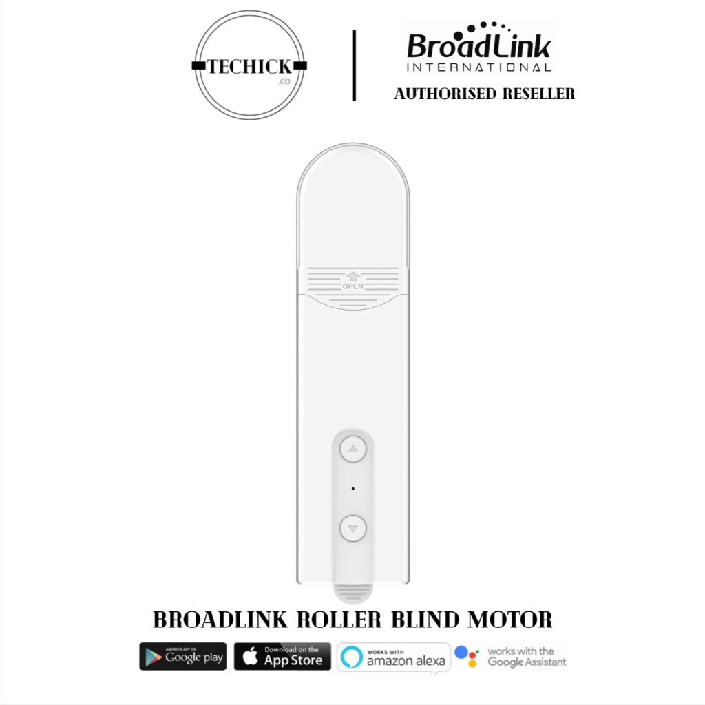 Broadlink Roller Blind Motor and Roller Shades, Beaded Cord Chain Motor ...