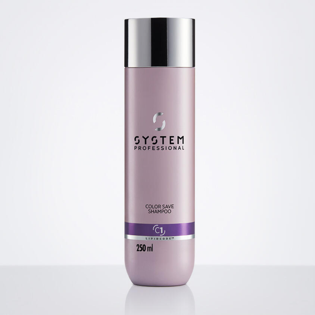 [New] Wella System Professional Color Save Shampoo 250ml - Colour ...