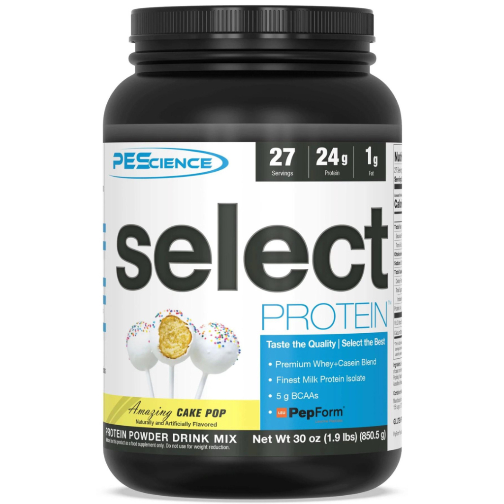 PEScience Select Protein 1.85lbs- 4lbs Whey & Casein Blend | Shopee ...
