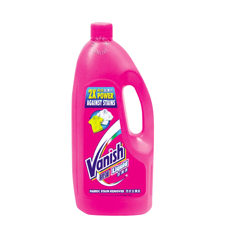 VANISH Liquid Laundry Fabric Stain Remover 1L | Shopee Singapore