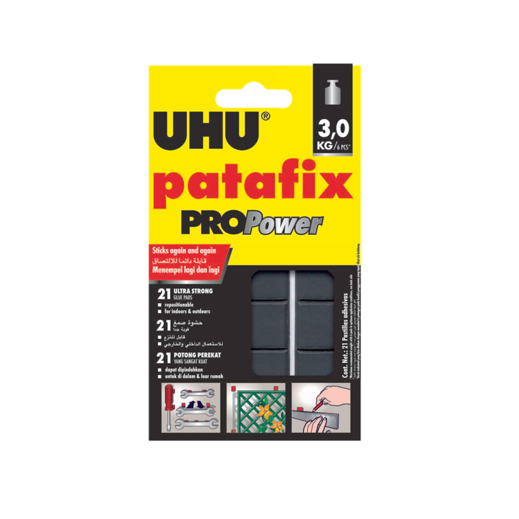 UHU Patafix ProPower Removable Glue Pads | Shopee Singapore