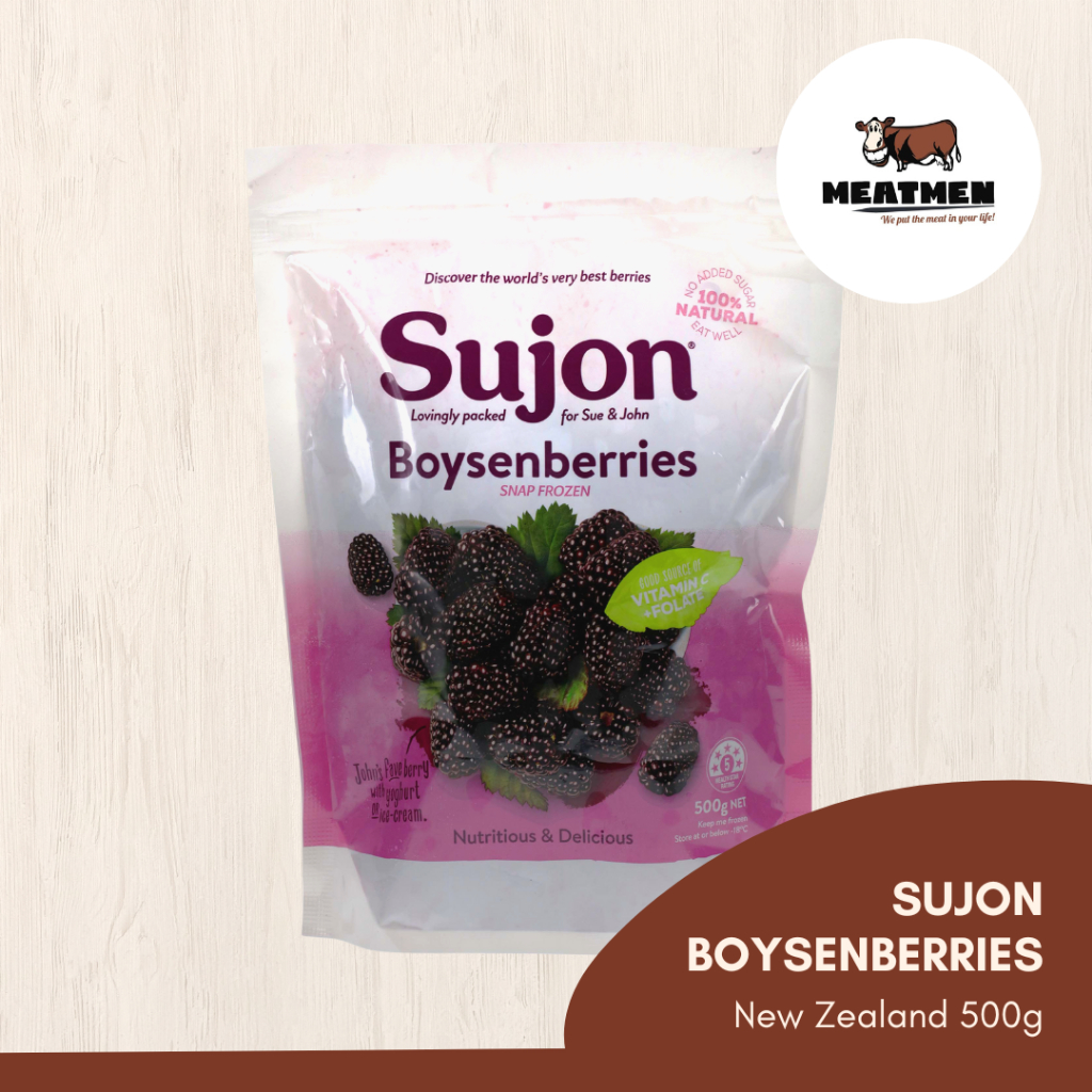 [FROZEN] SUJON NEW ZEALAND BOYSENBERRIES (500g) | Shopee Singapore