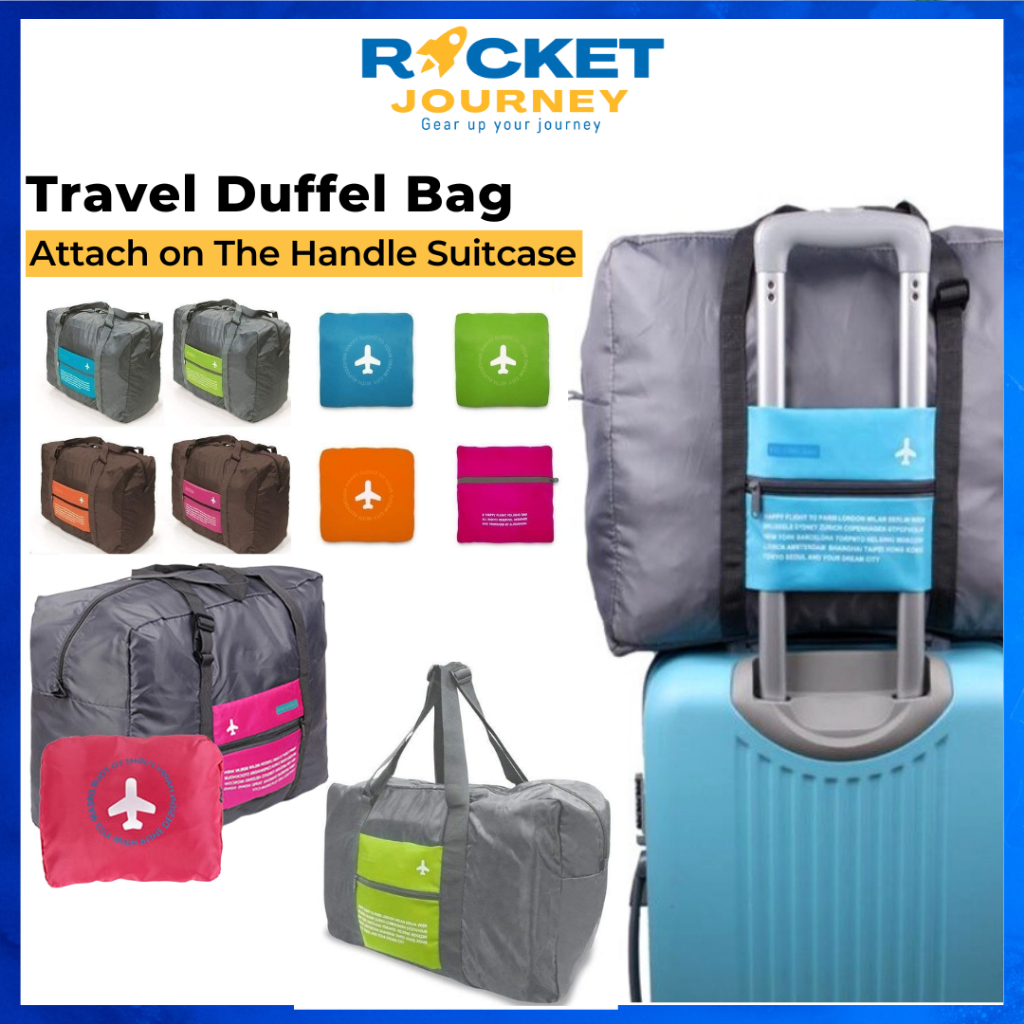 Foldable Large Capacity Expandable Storage Luggage Bag for Travel ...