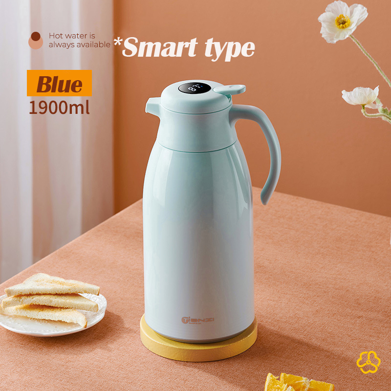 【SG】1L 1.9L Thermal Jug Vacuum Double Walled Thermos Flask | Shopee ...