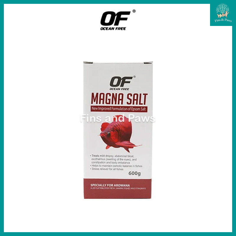 [OF Ocean Free] Magna Salt 600g | Shopee Singapore