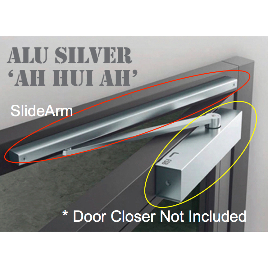 Slidearm / Uniarm / Door Stopper/ Hold kit for door/ bto door stopper ...