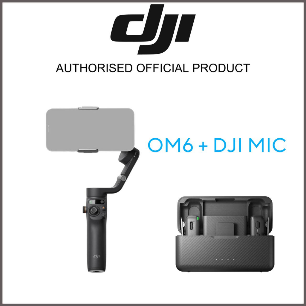 DJI Osmo Mobile 6 - 3-Axis Smartphone Gimbal Stabilizer, Portable and ...
