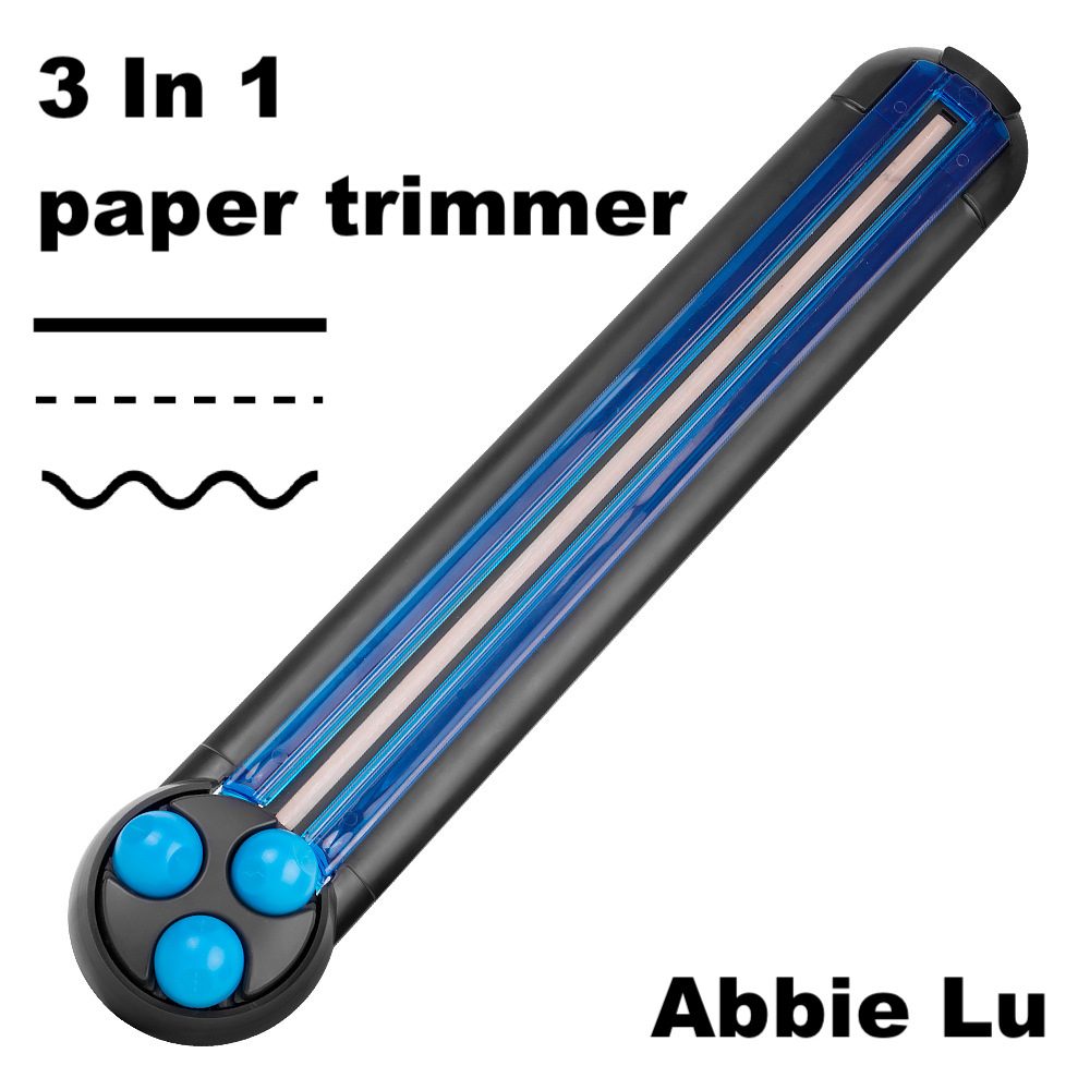 3 in 1 Paper Trimmer Paper Cutter A4 Photo Cutter Trimmer Student ...