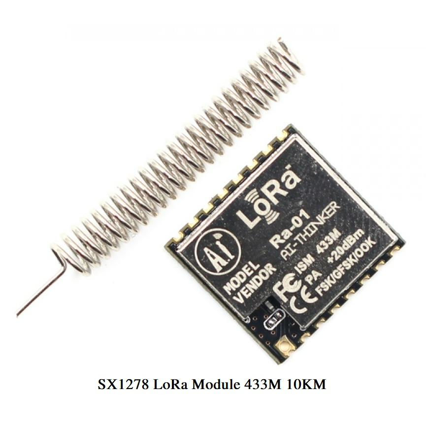 SX1278 LoRa Module 433MHz (10KM Range) (SG Local Stock) | Shopee Singapore