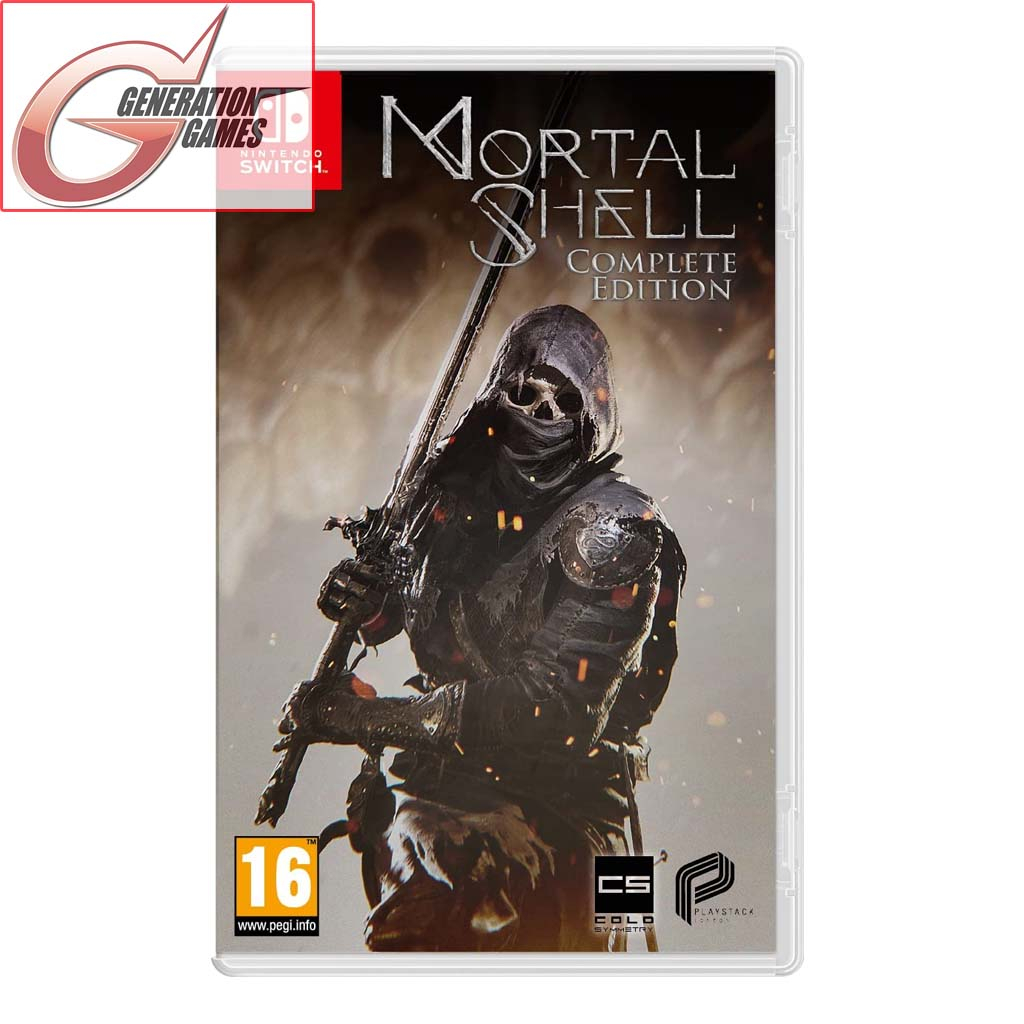 Nintendo Switch Mortal Shell: Complete Edition (EU English) | Shopee ...