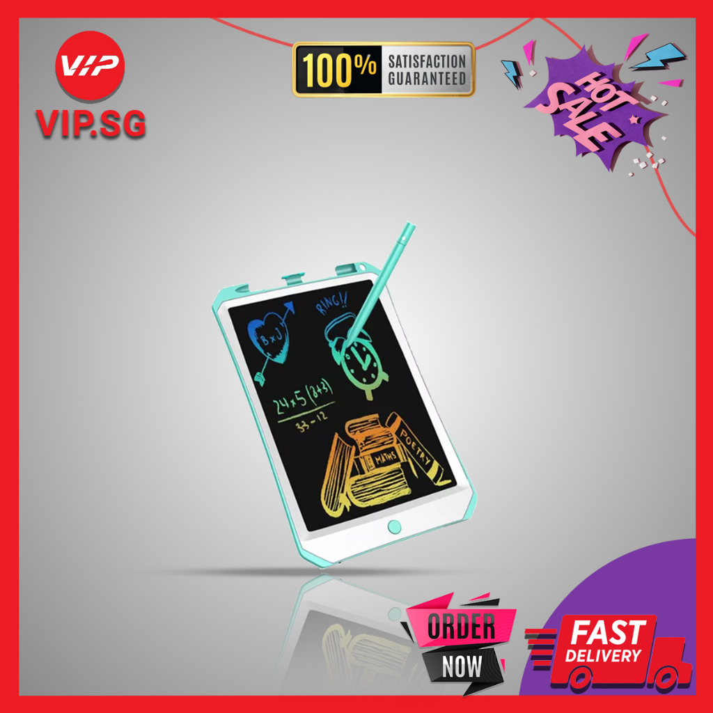 LCD Writing Tablet Colorful | Handwriting Pad Digital Drawing Board ...