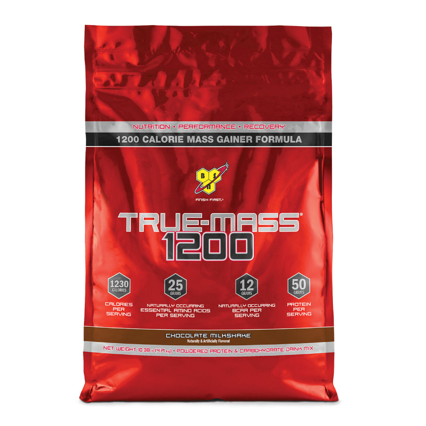 BSN True-Mass Mass Gainer Protein Powder 1200 (10.25lb) | Shopee Singapore