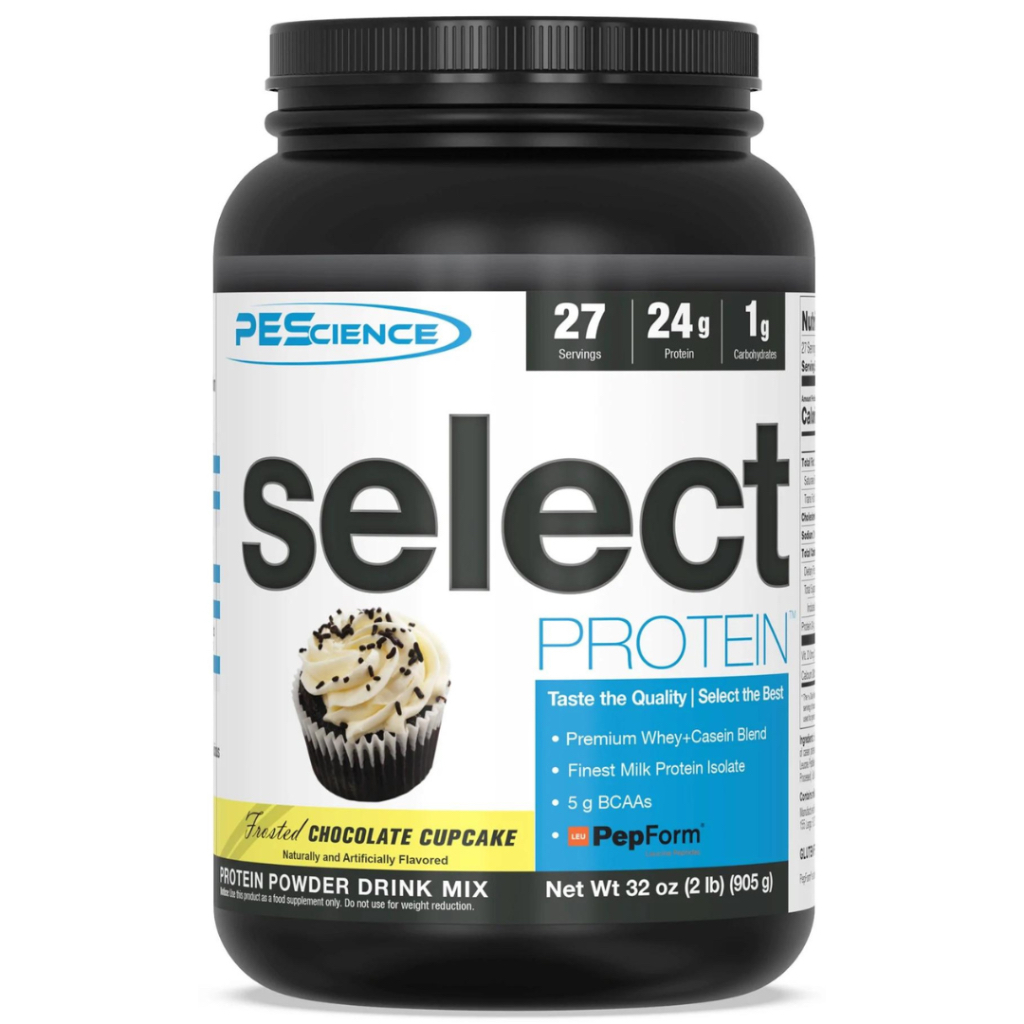 PEScience Select Protein 1.85lbs- 4lbs Whey & Casein Blend | Shopee ...