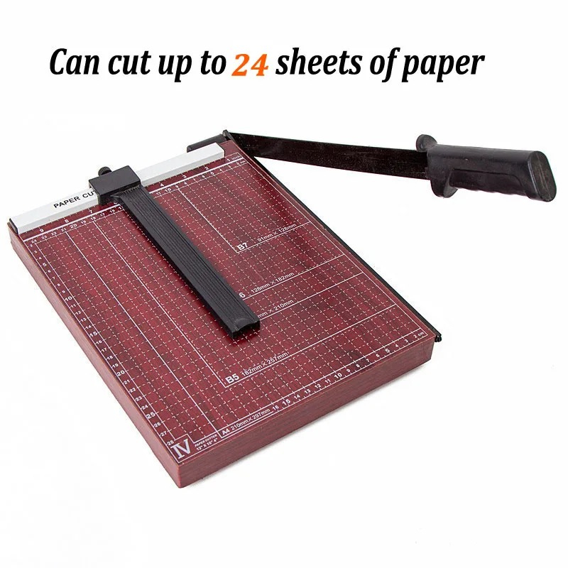 [Promo] Big (A3 / B4) Paper Cutter Trimmer Guillotine Ruler Precision ...