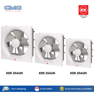 KDK 20AUH 25AUH 30AUH Exhaust Fan Wall Mount Ventilating Fan | Shopee ...