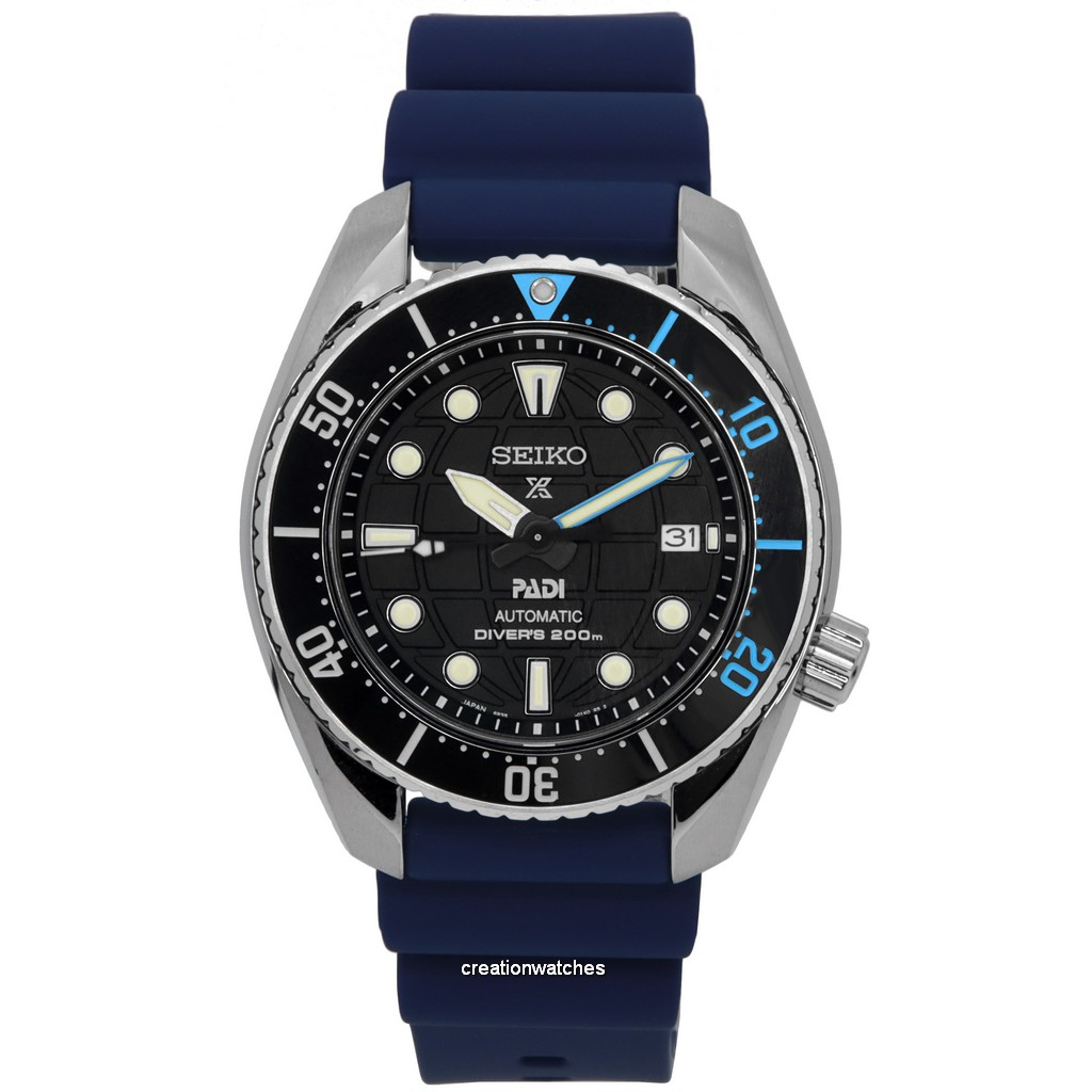 Seiko Prospex King Sumo PADI Edition Black Dial Automatic Diver's ...