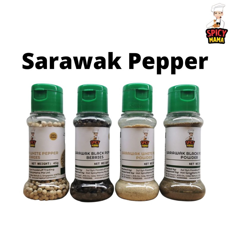 12 50 For 5 Spicymama Sarawak Pepper Pack 45 Gram Shopee Singapore