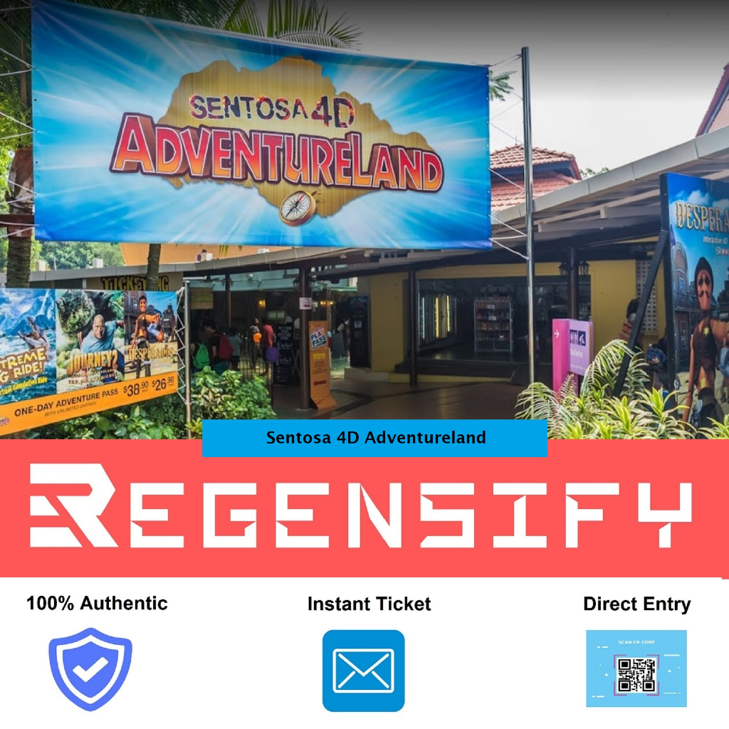 Sentosa 4D Adventureland - REGENSIFY | Shopee Singapore