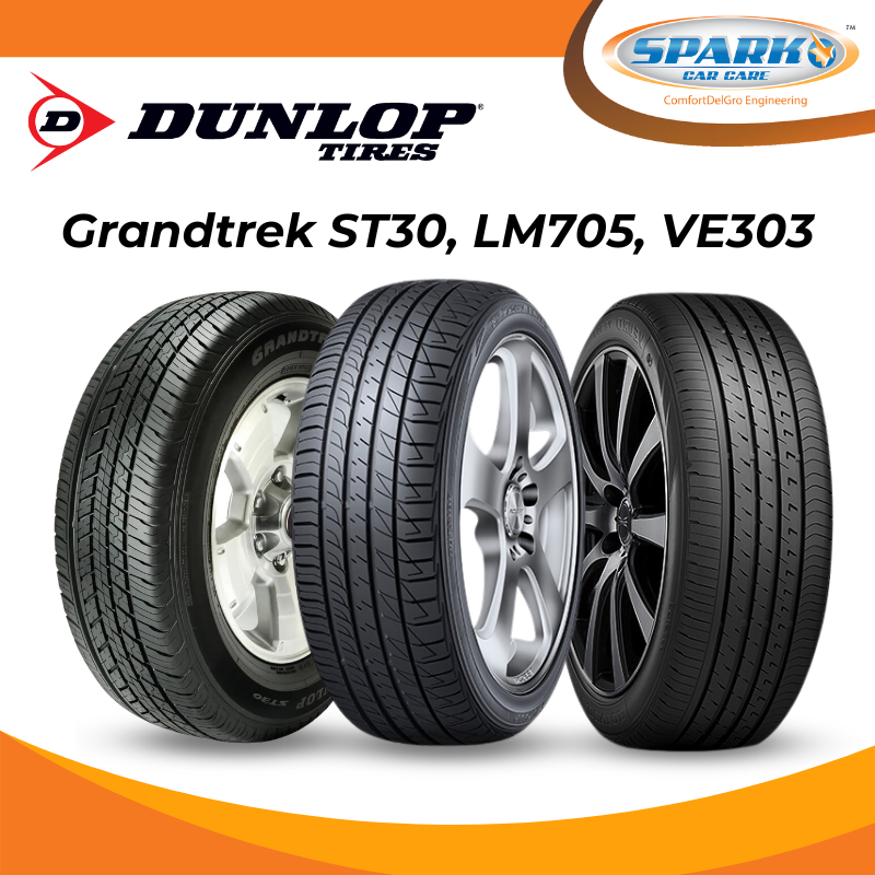 Dunlop 16", 17" & 18" Tyres | Shopee Singapore