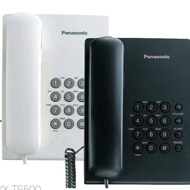 PANASONIC KXTS500 CORDED PHONE | Shopee Singapore