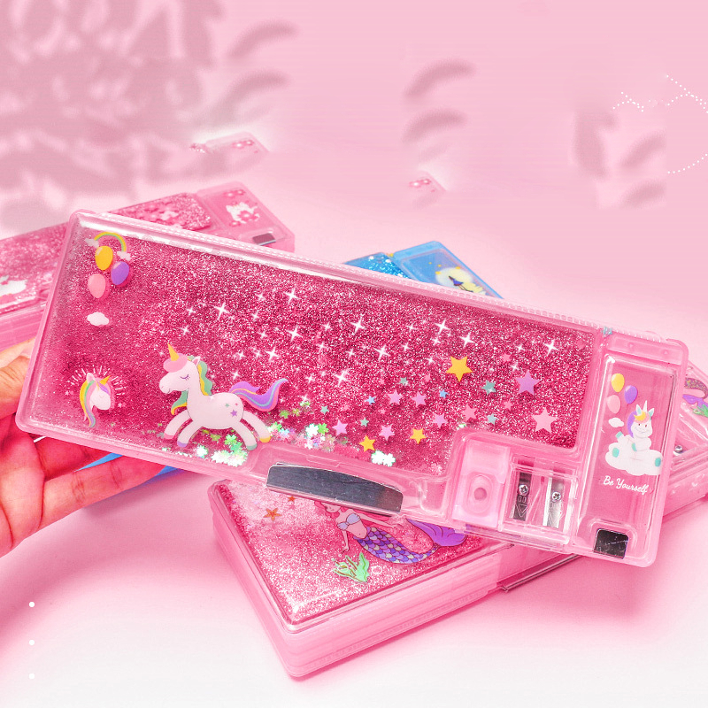 Quicksand Stationery Box Girls Primary School Princess Cute Children ...